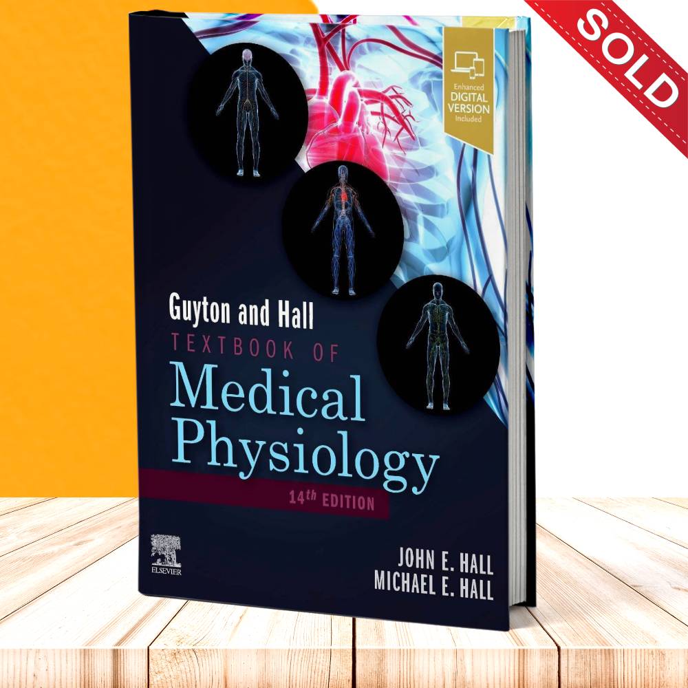 Guyton Hall TextBook of medical Physiology 14th edition John | Inspire ...