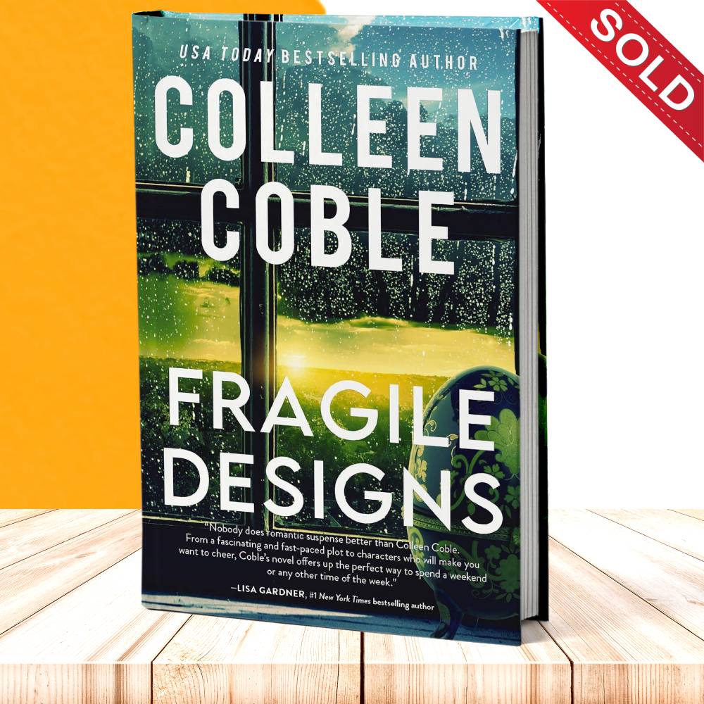 Fragile Designs by Colleen Coble | Inspire Uplift