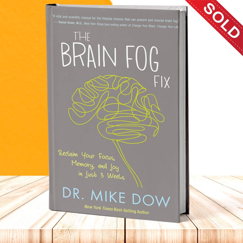 THE BRAIN FOG FIX- RECLAIM YOUR FOCUS, MEMORY, AND JOY IN JU | Inspire Uplift