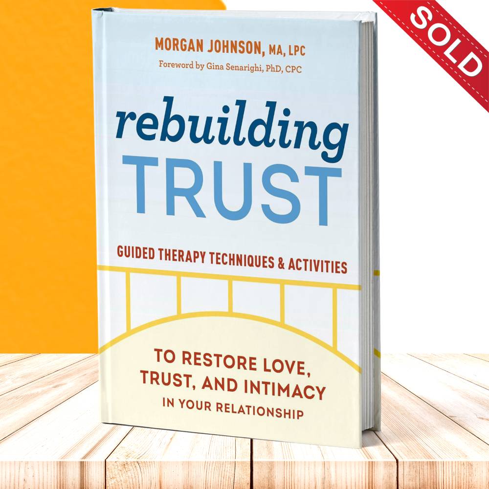 Rebuilding Trust- Guided Therapy Techniques and Activities t | Inspire ...