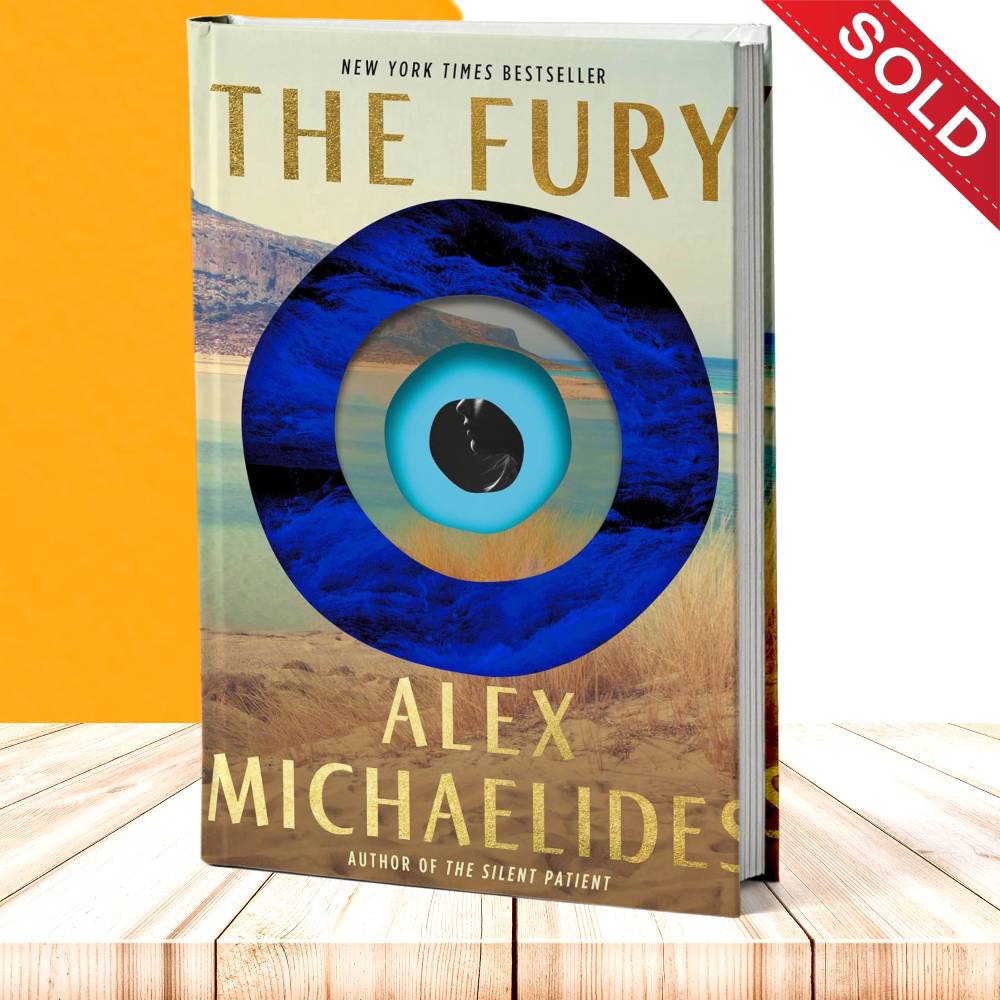 The Fury Alex Michaelides | Inspire Uplift
