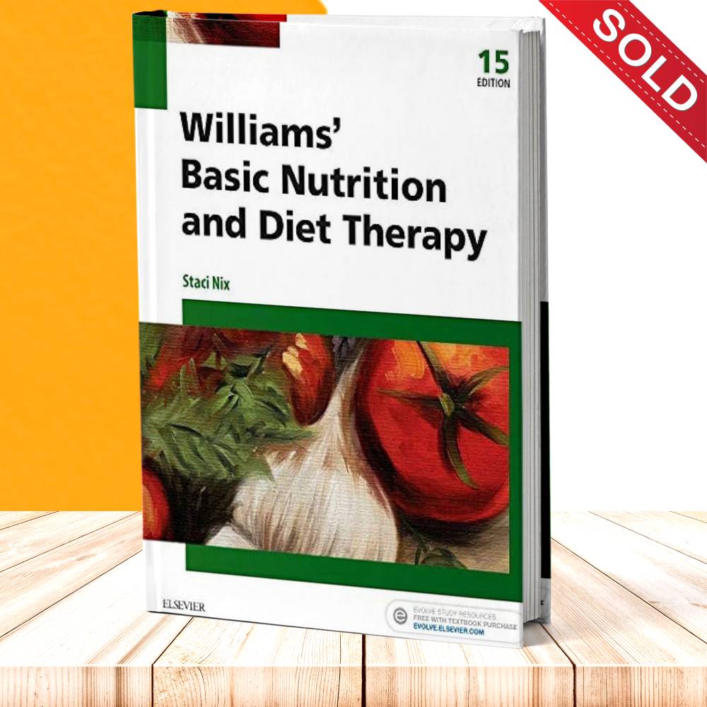 Williams Basic Nutrition and Diet Therapy - Staci Nix McInto | Inspire Uplift