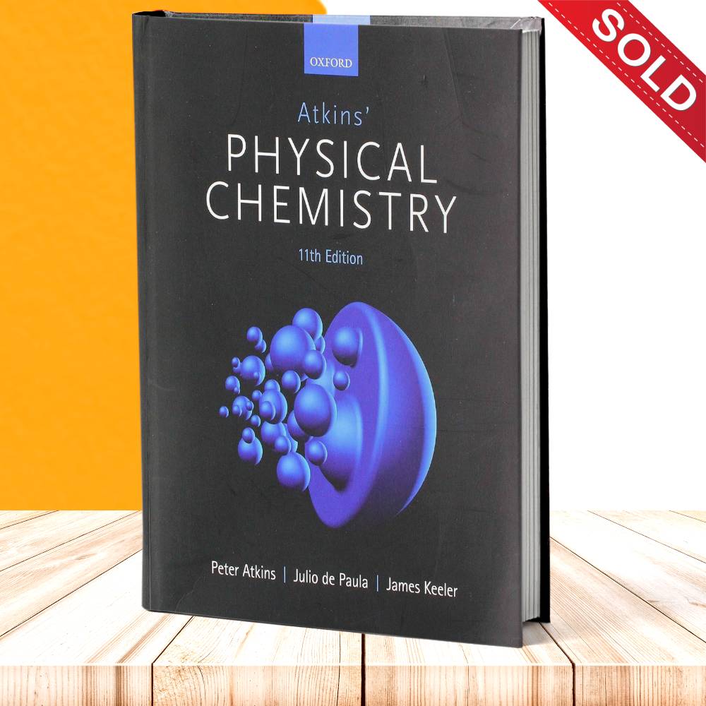 Atkins Physical Chemistry 11th Edition by Peter Atkins | Inspire Uplift