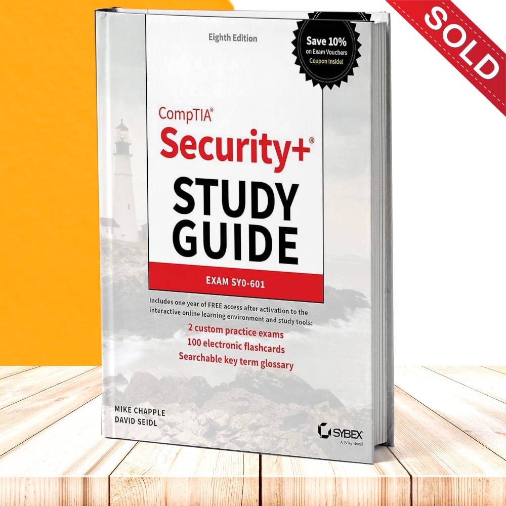 CompTIA Security Plus Study Guide Exam SY0 601 | Inspire Uplift