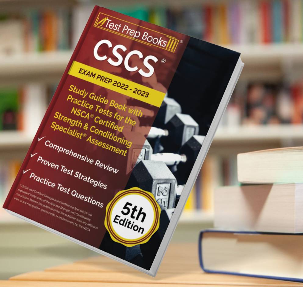 CSCS Exam Prep 2022 - 2023- Study Guide Book with Practice T | Inspire ...
