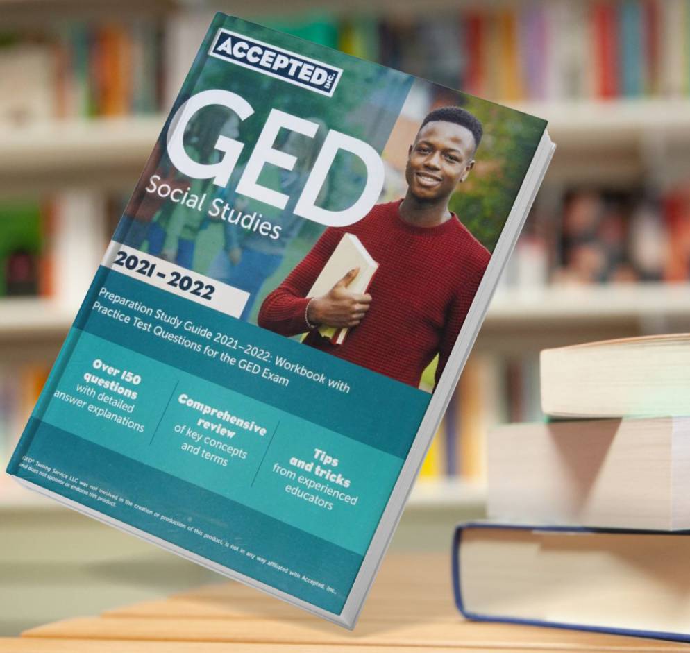 GED Social Studies Preparation Study Guide 2021 2022 Accepte | Inspire ...
