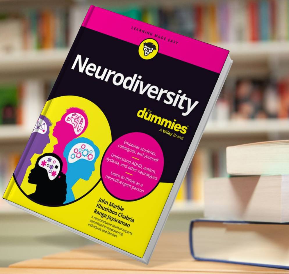 Neurodiversity For Dummies John Marble | Inspire Uplift
