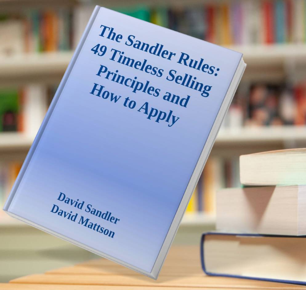 The Sandler Rules David Sandler | Inspire Uplift