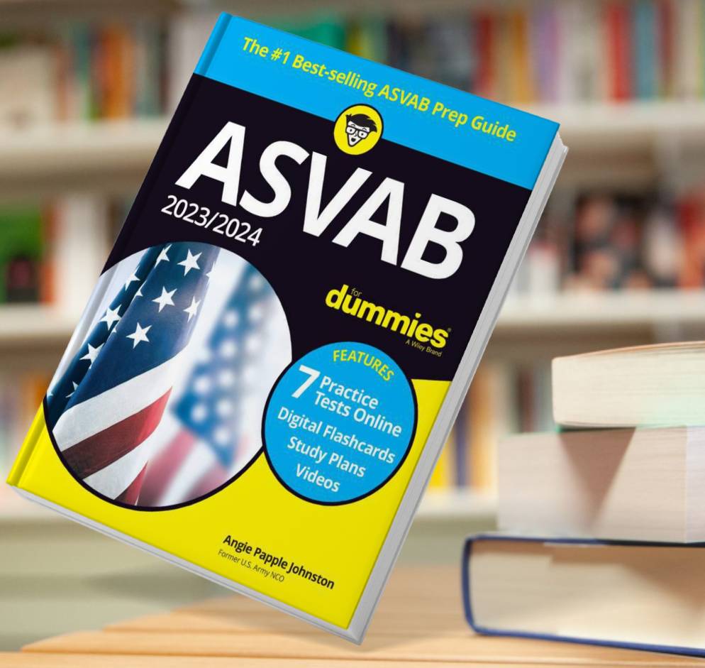 Ebook2023 2024 ASVAB for Dummies 12th Ed Angie Papple Johnst | Inspire ...