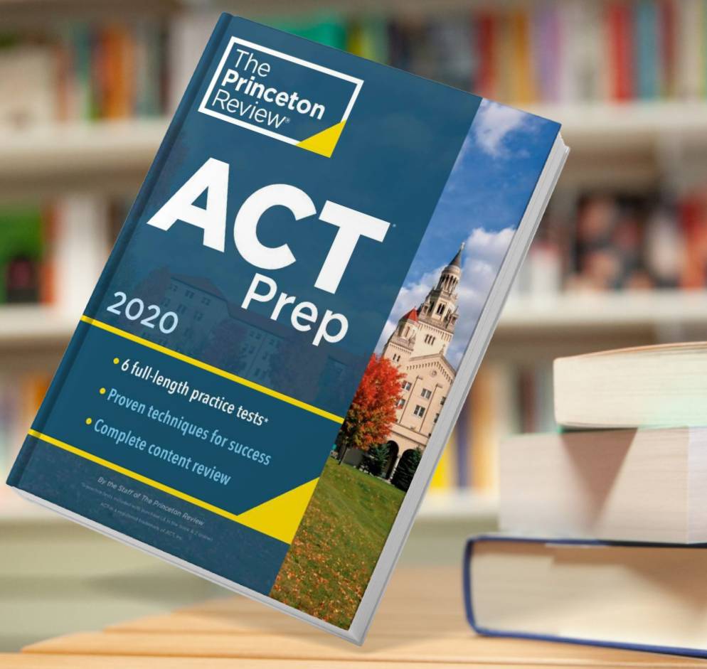 Princeton Review ACT Prep 2020 The Princeton Review | Inspire Uplift