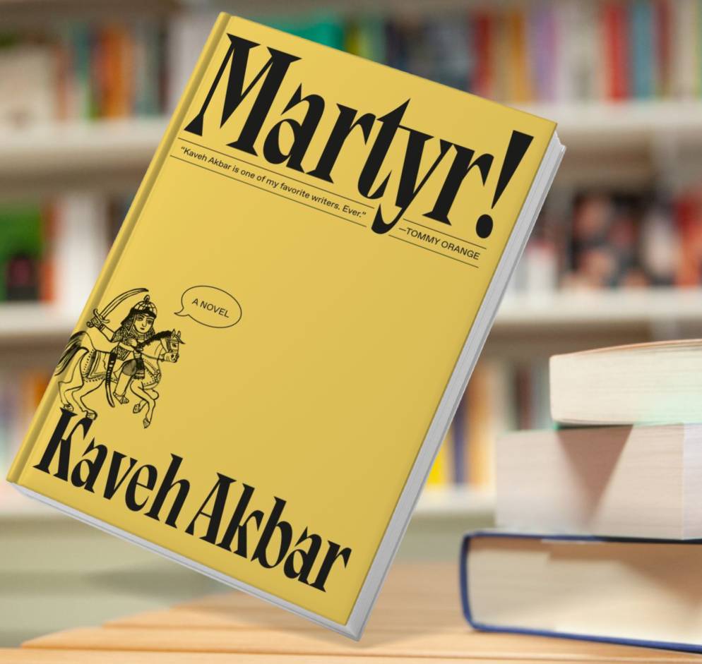 Martyr Kaveh Akbar | Inspire Uplift