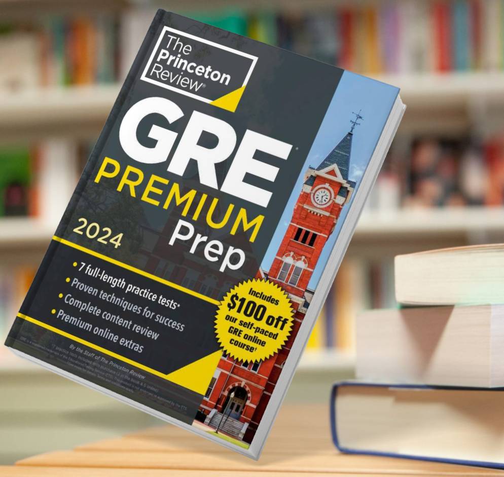 EbookGRE Premium Prep 2024 The Princeton Review | Inspire Uplift