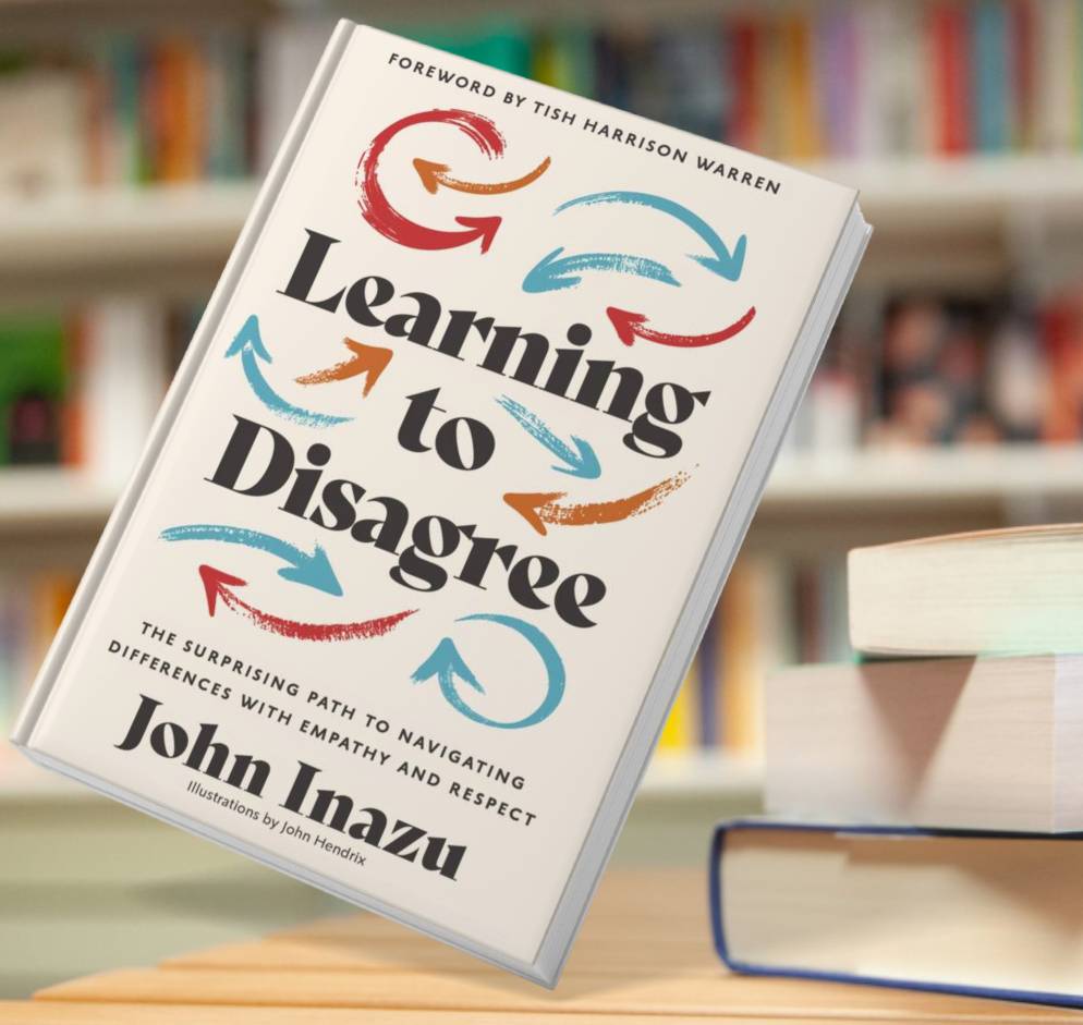 Learning to Disagree John Inazu | Inspire Uplift