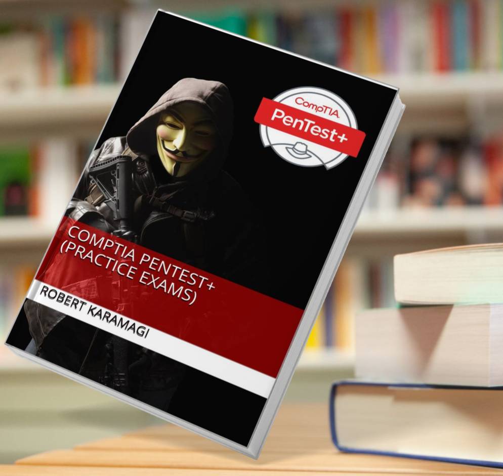 CompTIA Pentest Practice Exams Robert Karamagi | Inspire Uplift