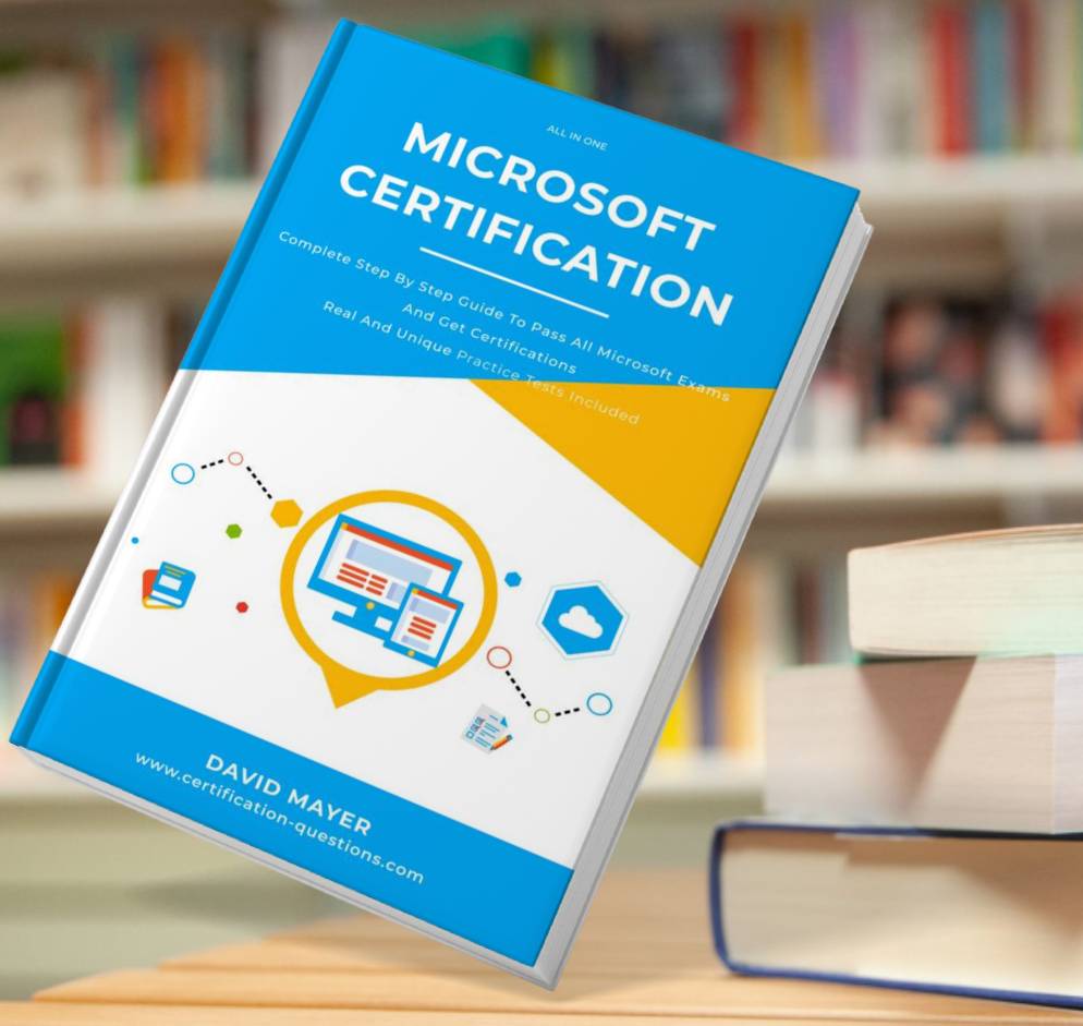 MICROSOFT CERTIFICATION Complete step by David Mayer | Inspire Uplift