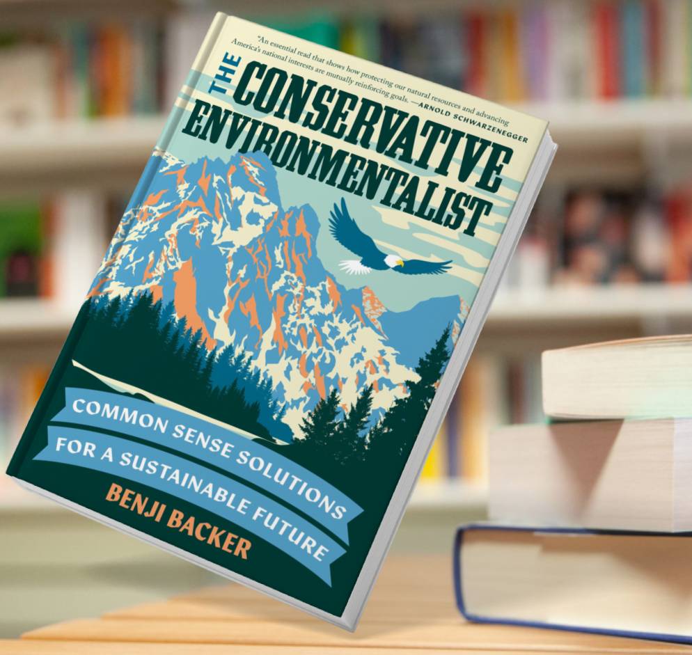 The Conservative Environmentalist Benji Backer | Inspire Uplift