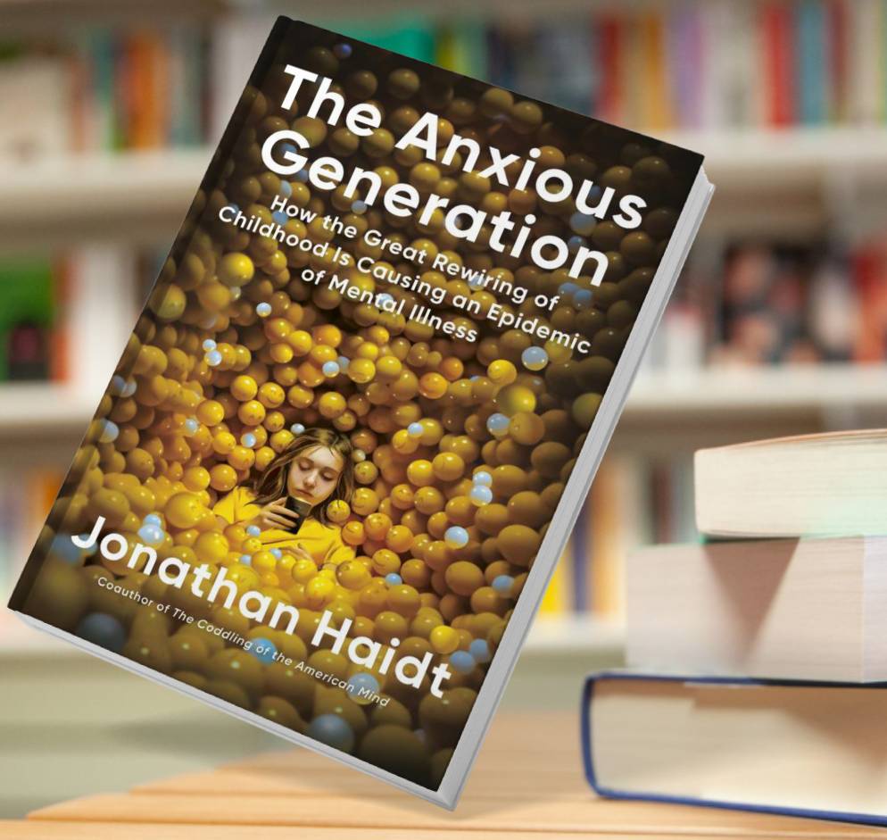The Anxious Generation Jonathan Haidt Ebook | Inspire Uplift