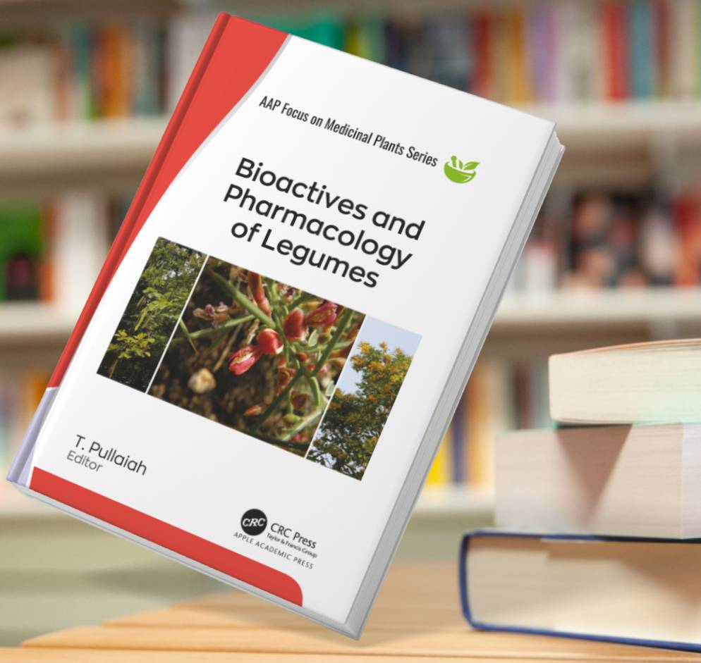 Bioactives and Pharmacology of Legumes T Pullaiah | Inspire Uplift