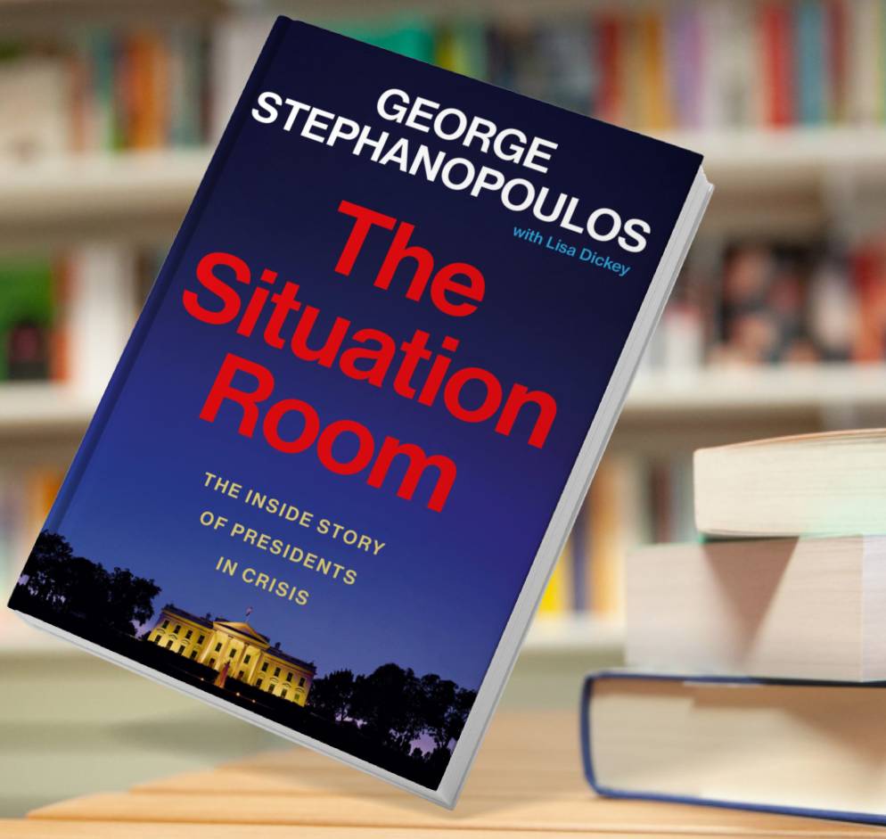 The Situation Room George Stephanopoulos Lisa Dickey | Inspire Uplift