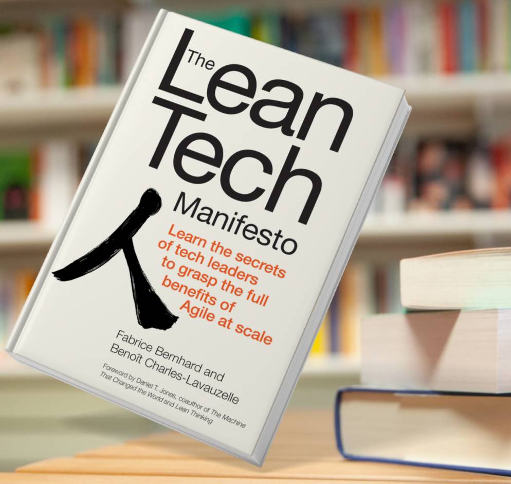 The Lean Tech Manifesto Fabrice Bernhard | Inspire Uplift