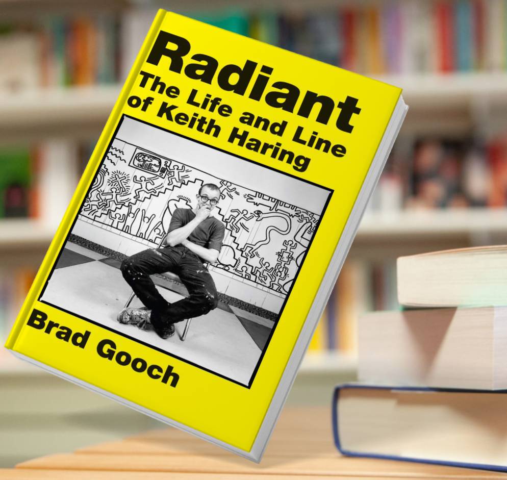 Radiant The Life and Line of Keith Haring Brad Gooch Ebook | Inspire Uplift