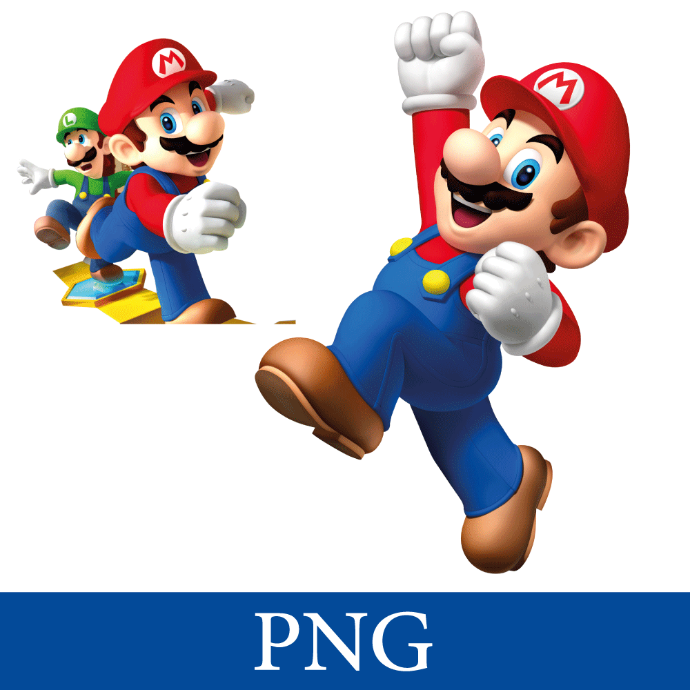 Super Mario Png, Mario Bros Png, Mario Png, Super Mario Bros | Inspire ...