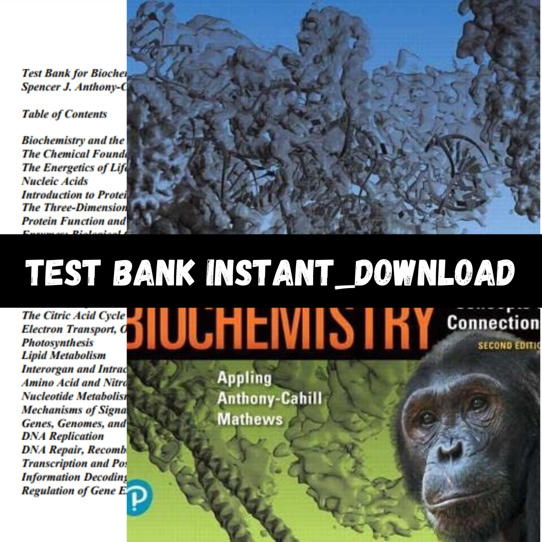 Biochemistry: Concepts and Connections 2nd Edition by Dean A | Inspire ...