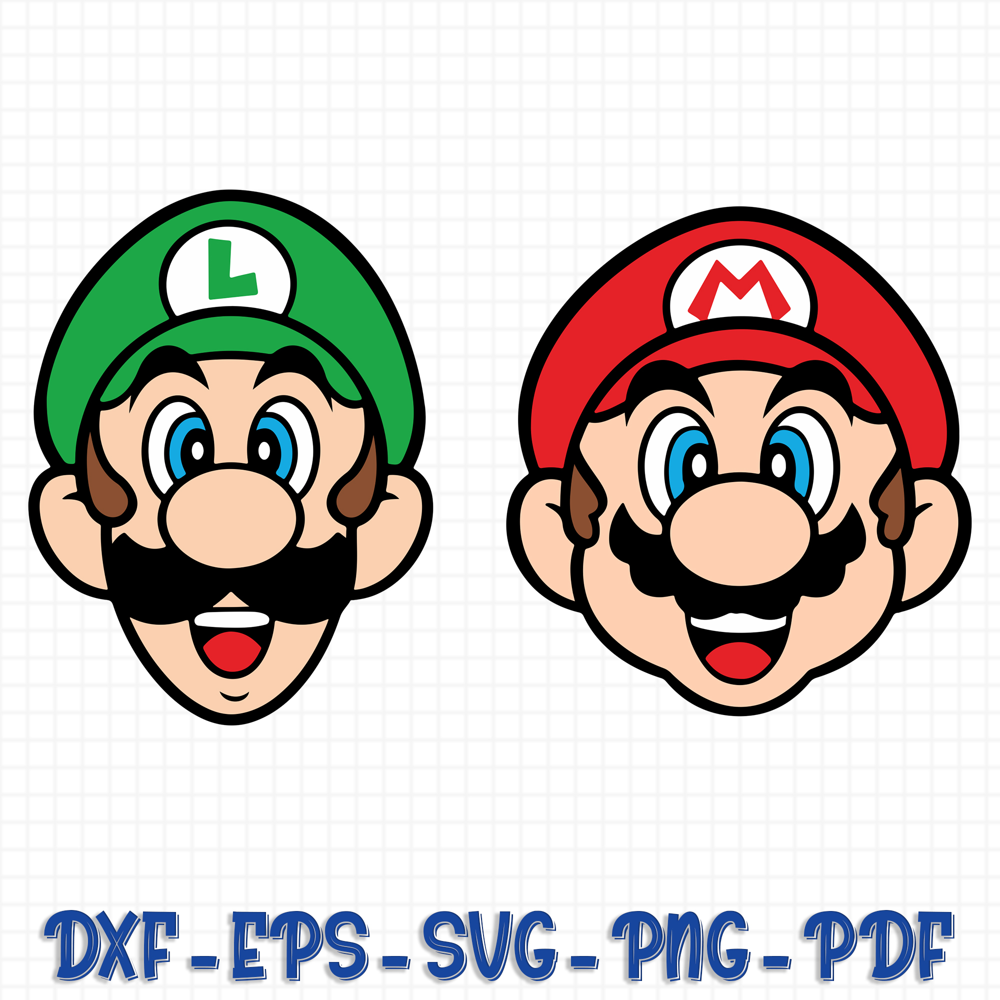 Mario Bros SVG, Super mario svg bundle, dxf, eps, png files, | Inspire ...