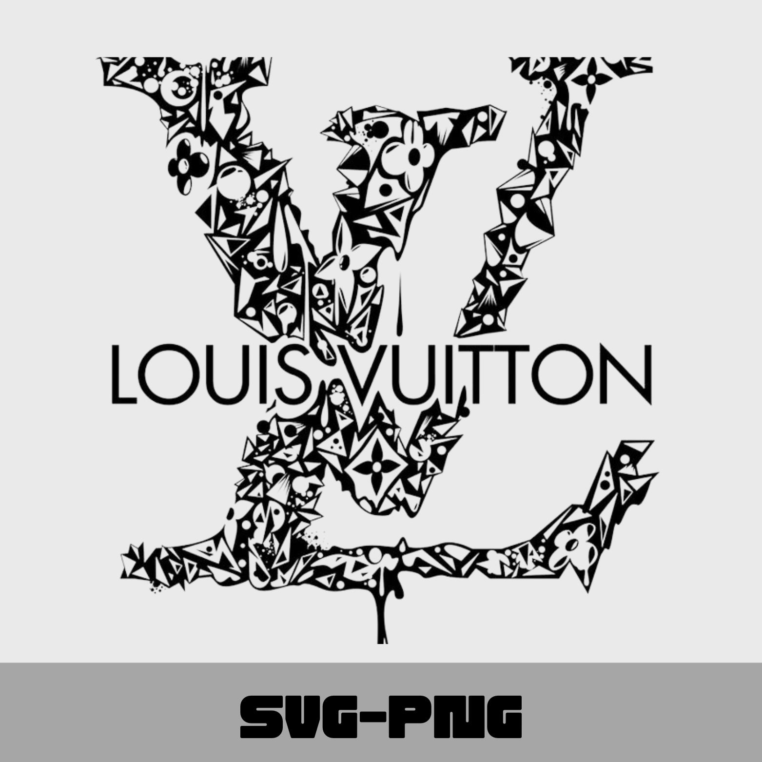 Louis Vuitton Luxe: Exclusive Louis Vuitton SVG for Fashioni | Inspire ...