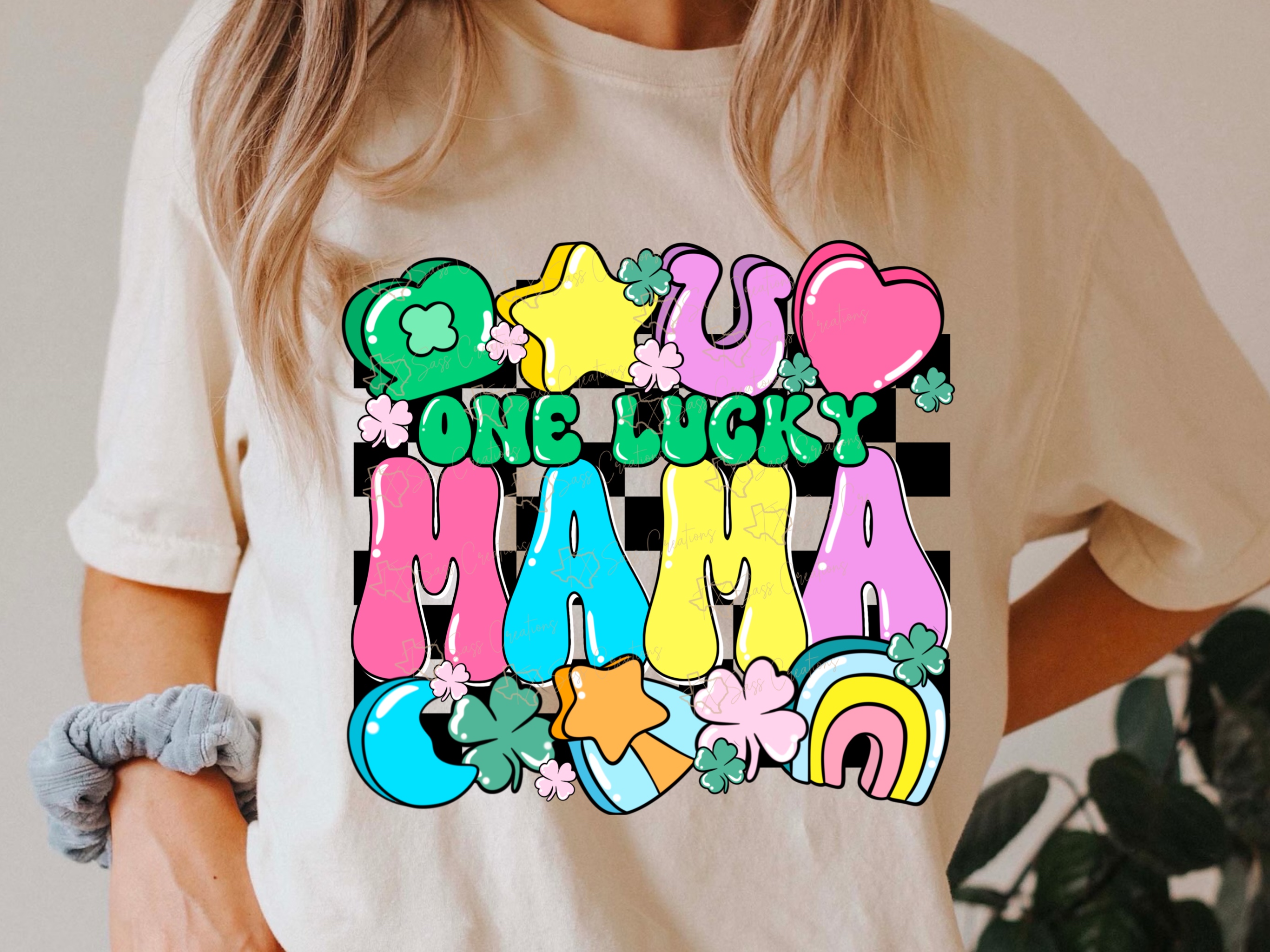 Lucky Mama PNG File St. Patricks Day Lucky Charms - Inspire Uplift