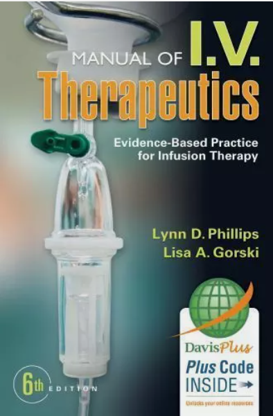 Manual of I.V. Therapeutics Evidence-Based Practice for Infu | Inspire ...