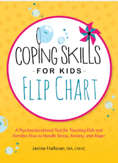 Coping Skills for Kids Flip Chart: A Psychoeducational Tool - Inspire ...