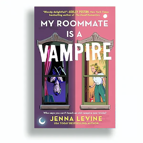 My Roommate Is a Vampire Jenna Levine | Inspire Uplift