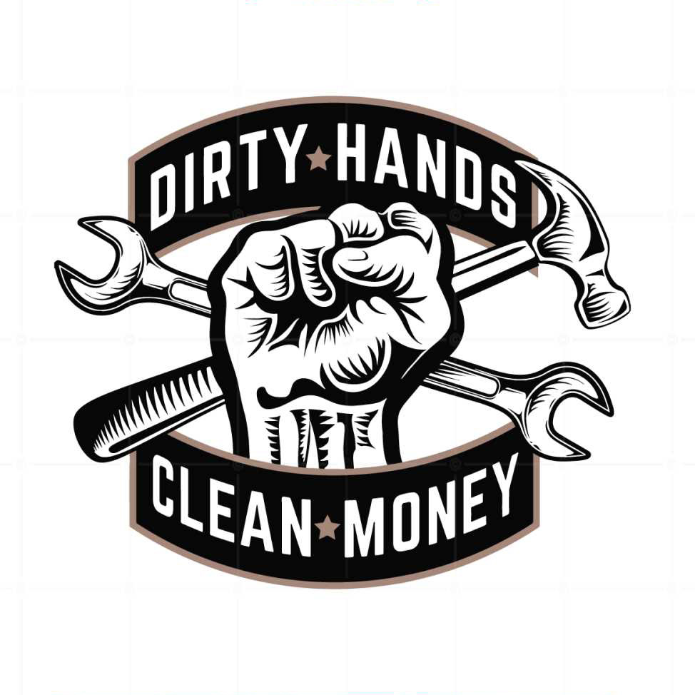 Dirty Hands Clean Money Working Svg Sublimation Files Silhou | Inspire ...