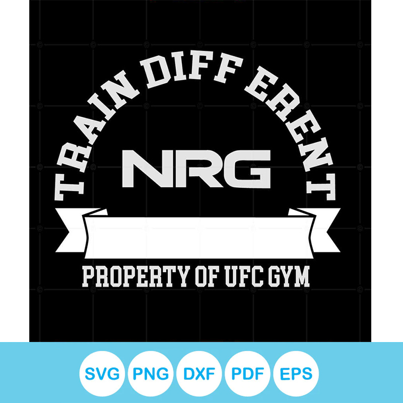 Train Different Ufc Gym Svg Files For Cricut Sublimation Fil | Inspire ...