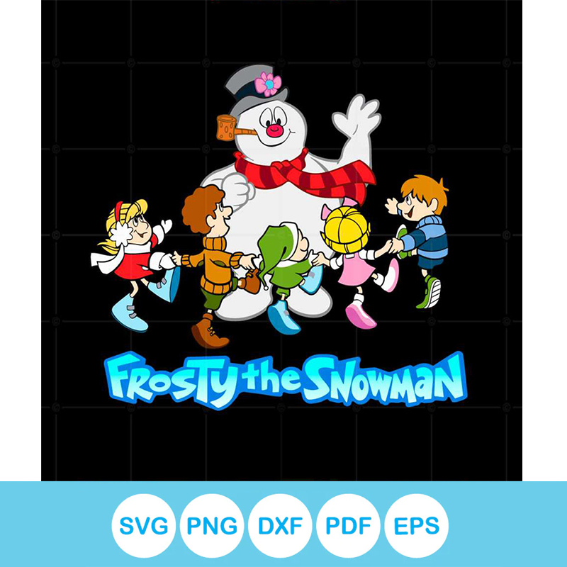 Frosty The Snowman Svg Best Graphic Designs Cutting Files | Inspire Uplift