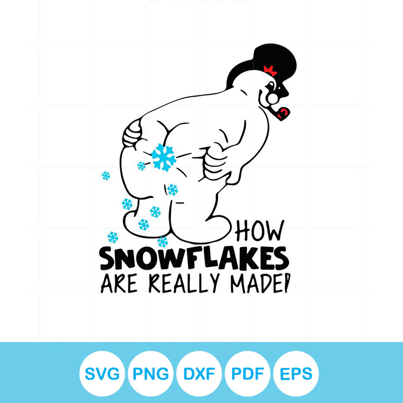 Show How Snowflakes Are Really Made Svg Cutting Files | Inspire Uplift