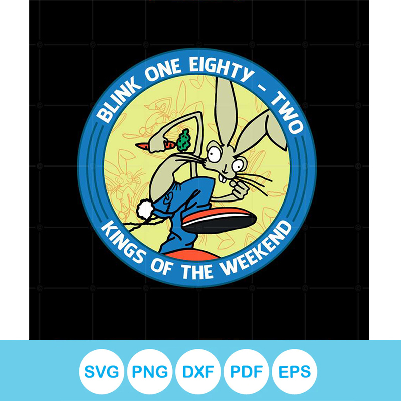 Blink 182 Loser kids Bunny Svg For Cricut Sublimation Files | Inspire ...