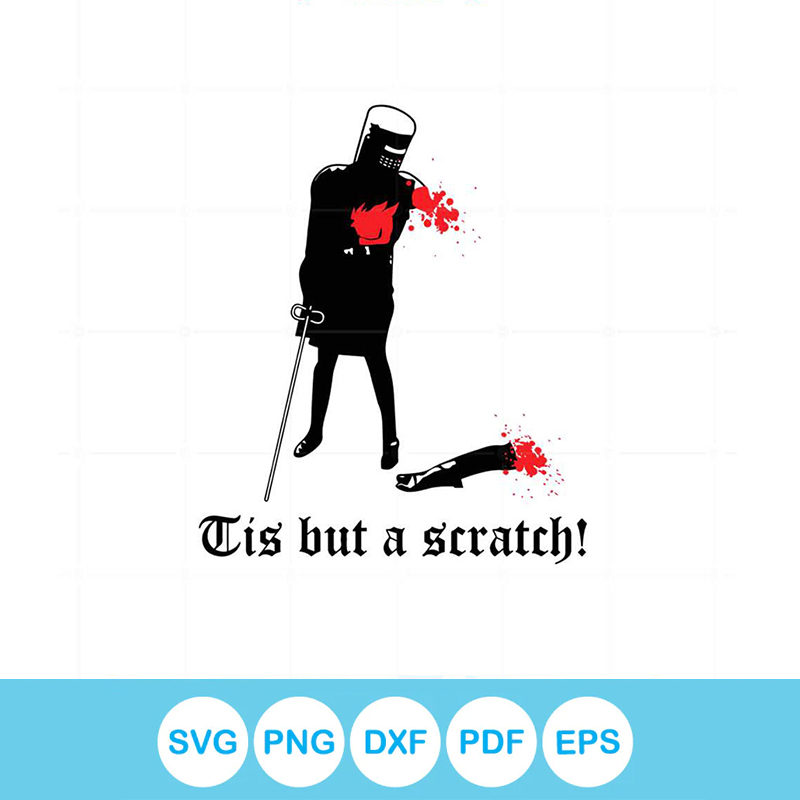 Tis But A Scratch SVG Best Graphic Designs Cutting Files | Inspire Uplift