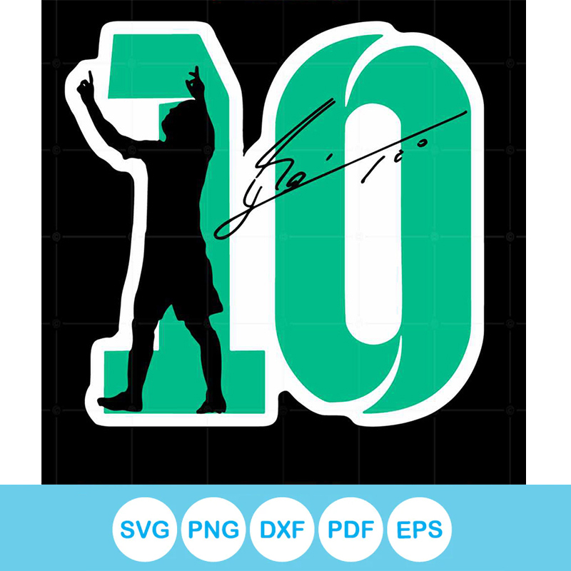 Lionel Messi Great Off All Time M10 Signature Svg Cutting Fi | Inspire ...
