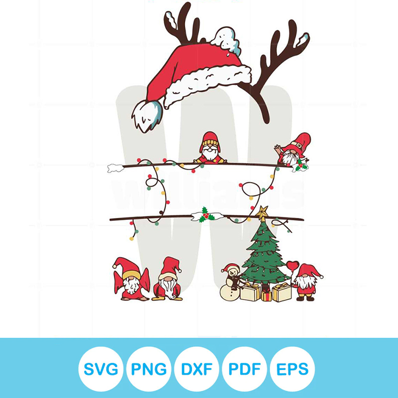 Williams Family Christmas Santa Hat Svg Graphic Designs File | Inspire ...
