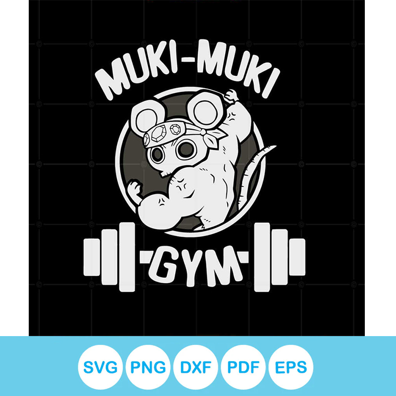 Uzui Mice Demon Slayer Svg For Cricut Sublimation Files | Inspire Uplift