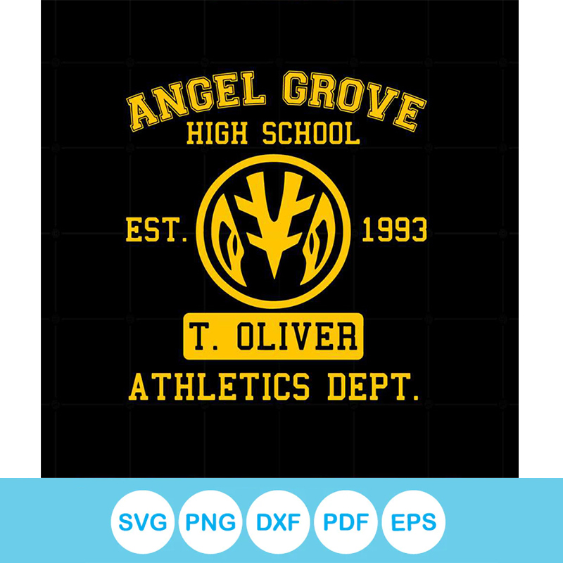 Power Rangers White Team Svg For Cricut Sublimation Files | Inspire Uplift