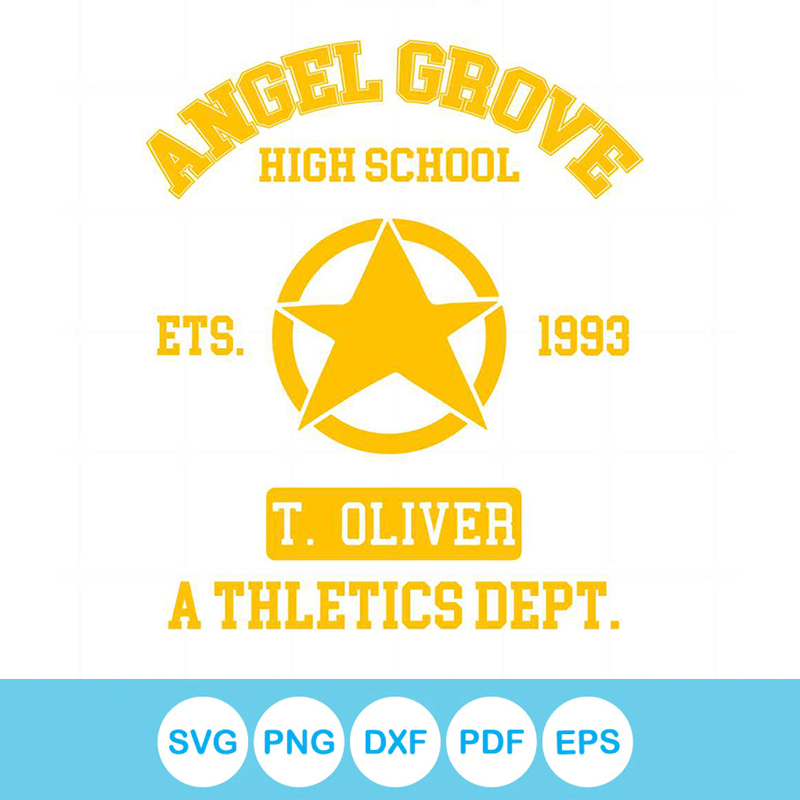 Power Rangers Red Zeo Team Svg For Cricut Sublimation Files | Inspire ...