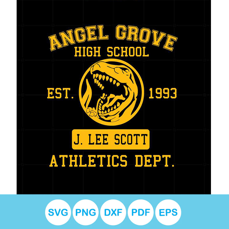 Power Rangers Red Team Svg For Cricut Sublimation Files | Inspire Uplift