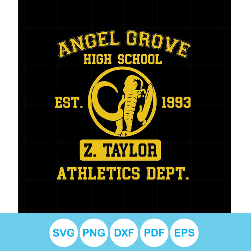 Power Rangers Black Team Svg Files For Cricut Sublimation Fi | Inspire ...