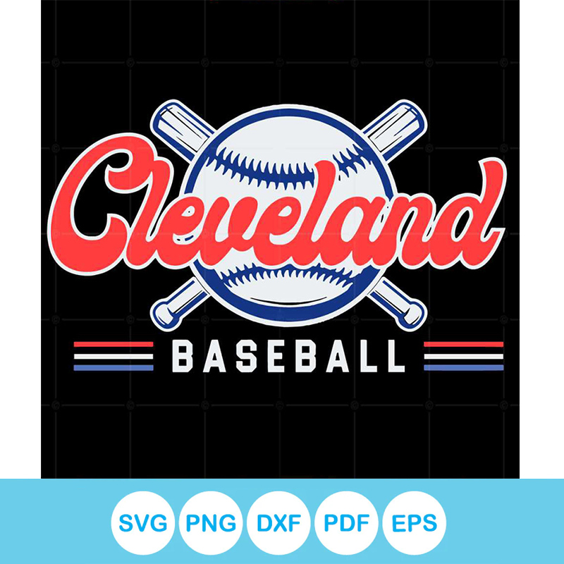 Cleveland Baseball Logo Svg Files For Cricut Sublimation Fil | Inspire ...
