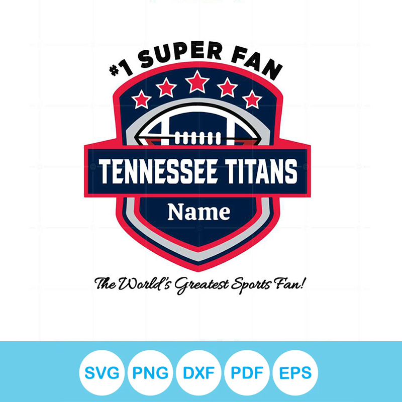 Tennessee Titans Super Bowl Champs 2023 Svg Cutting Files | Inspire Uplift