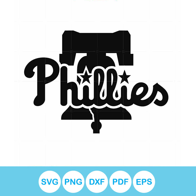 Ring The Bell Phillies SVG Philadelphia Baseball 2022 Cuttin | Inspire ...