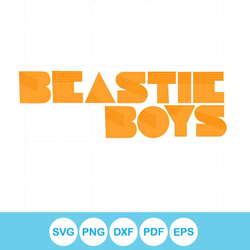 Beastie Boys Svg Cricut Files And Png Sublimation Designs | Inspire Uplift